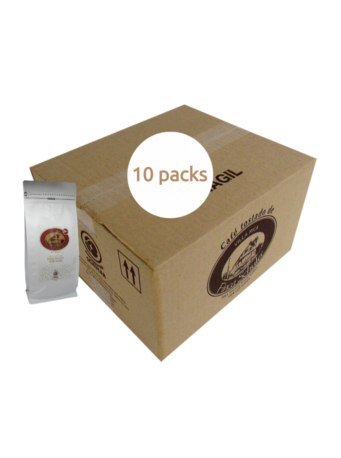 Presentación - CAJA X 10 PACKS- CAFÉ BLEND PREMIUM - Café Peruano