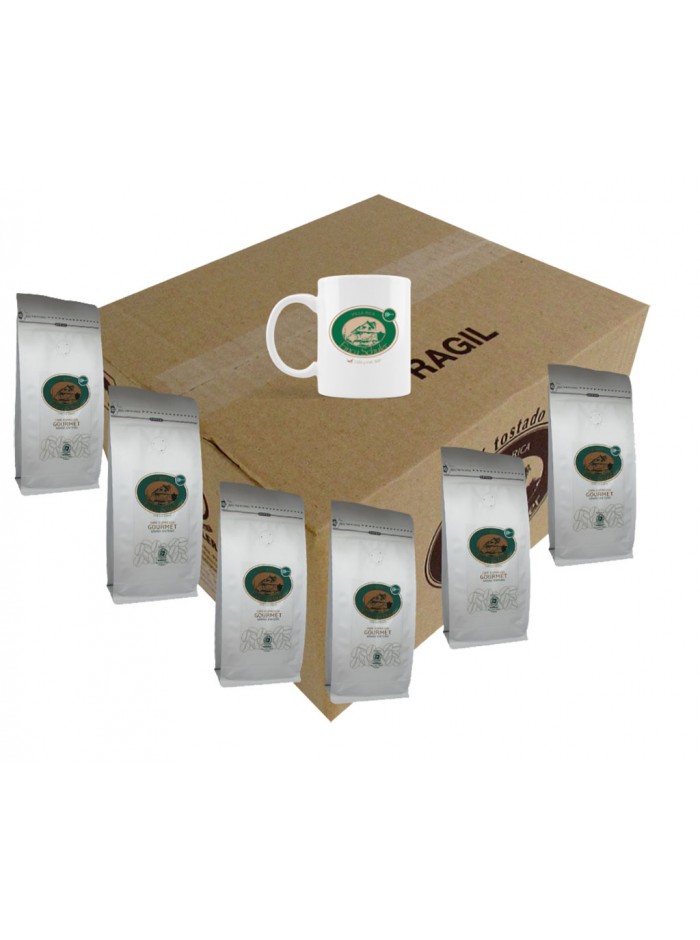 CAFÉ BOX GOURMET PACK 2 - Café Peruano